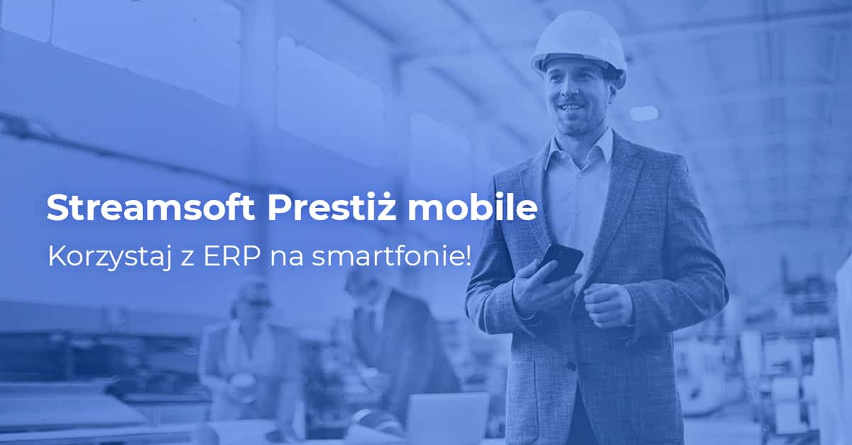 Streamsoft Prestiż Mobile - Streamsoft
