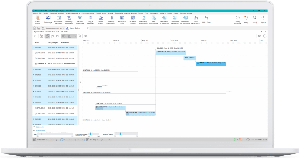 System ERP a łańcuch dostaw - Streamsoft