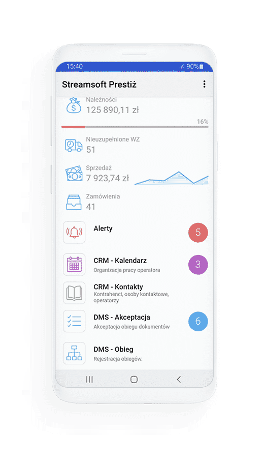 Streamsoft Prestiż Mobile - Streamsoft