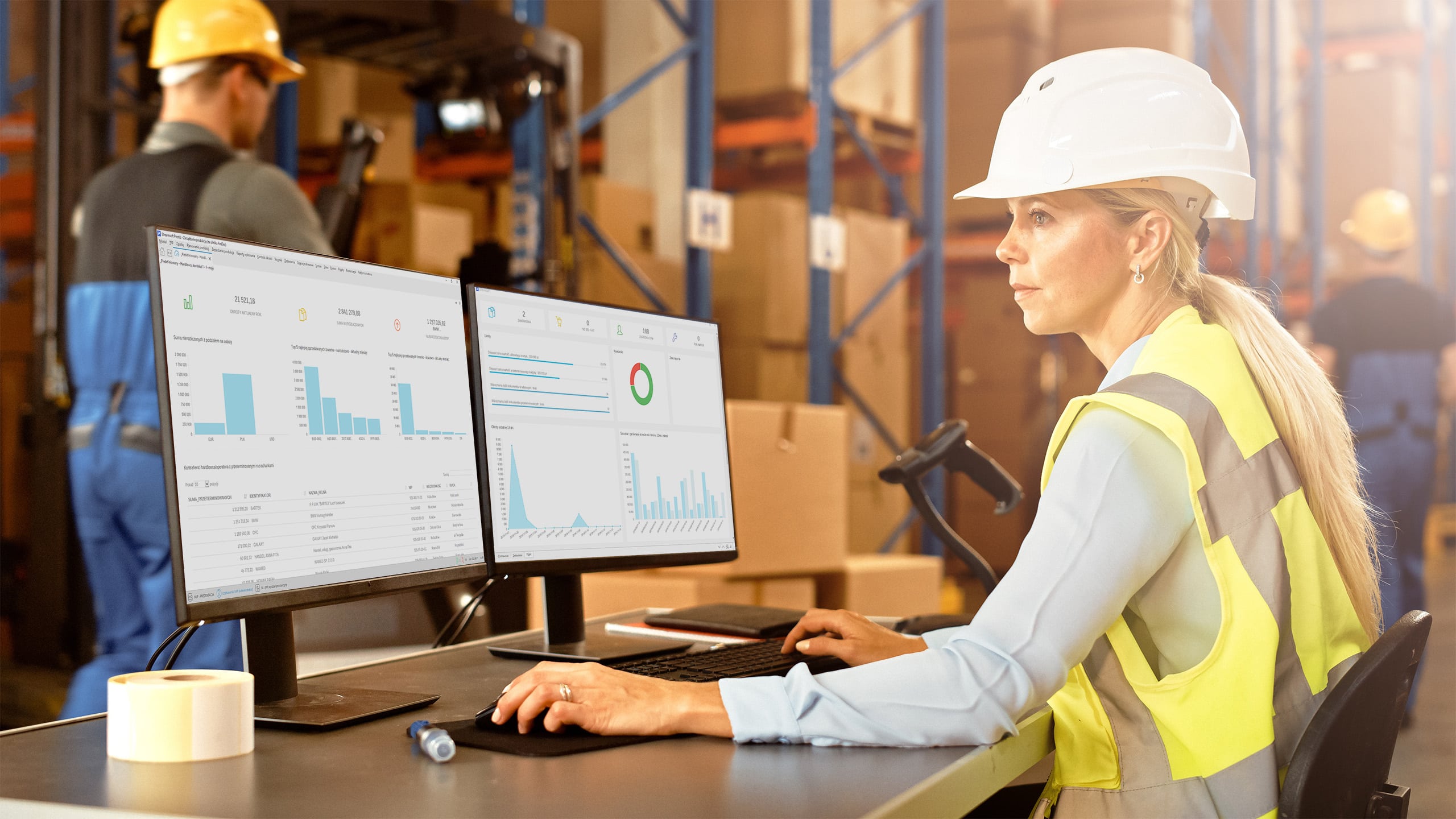 System ERP w logistyce - Streamsoft