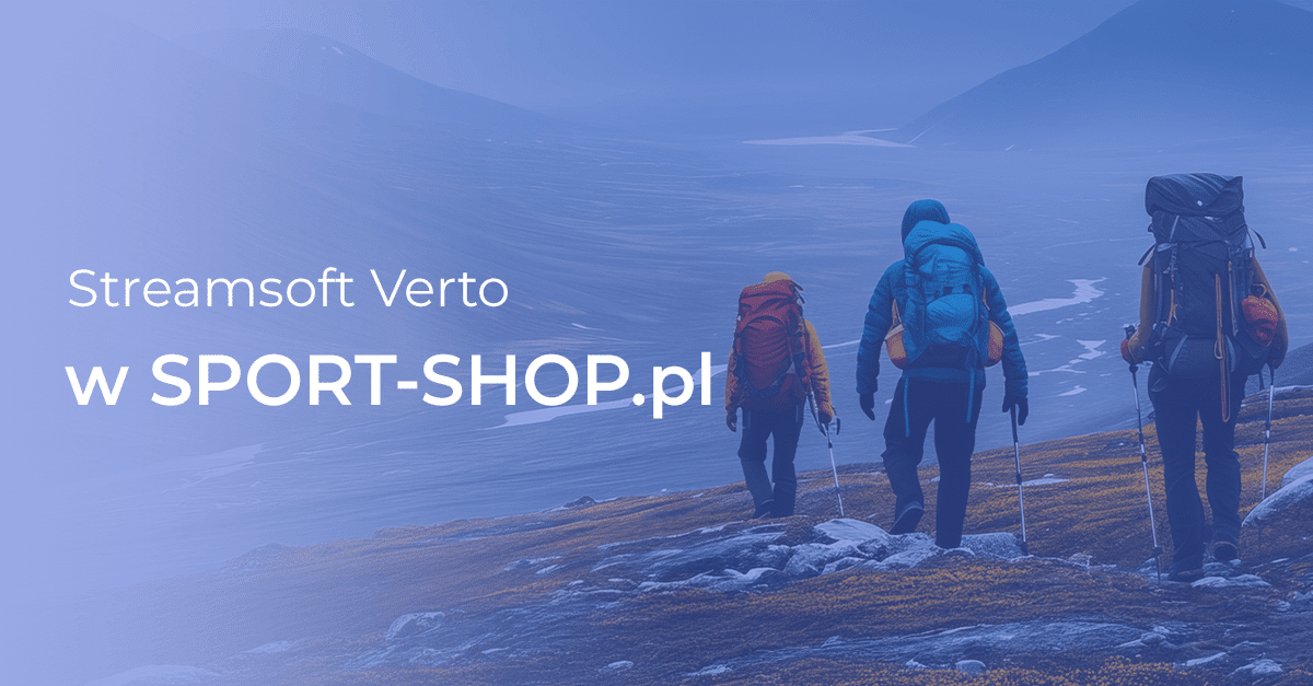 SPORT-SHOP.pl - wdrożenie systemu Streamsoft Prestiż