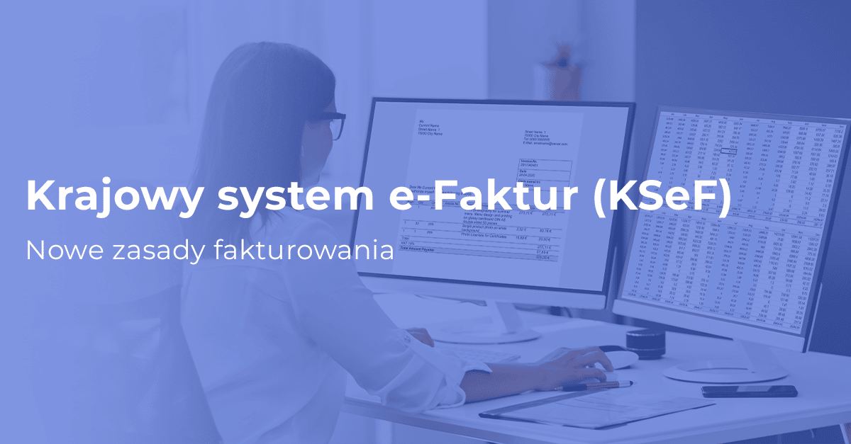 KSeF w systemach Streamsoft - Streamsoft