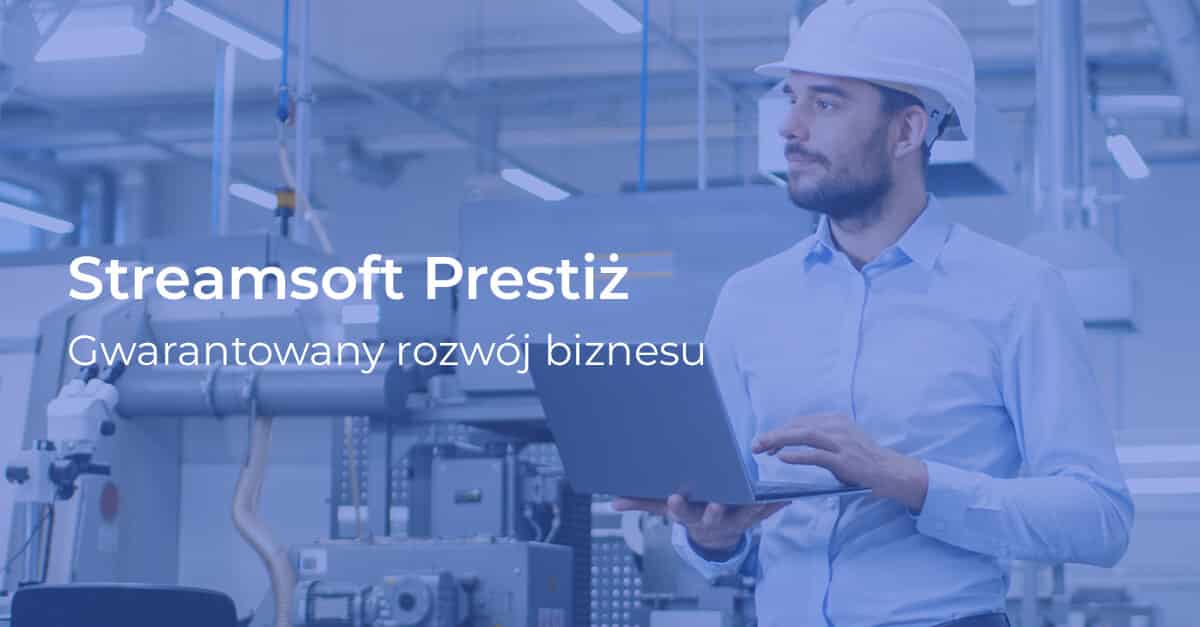 Streamsoft Prestiż - Streamsoft