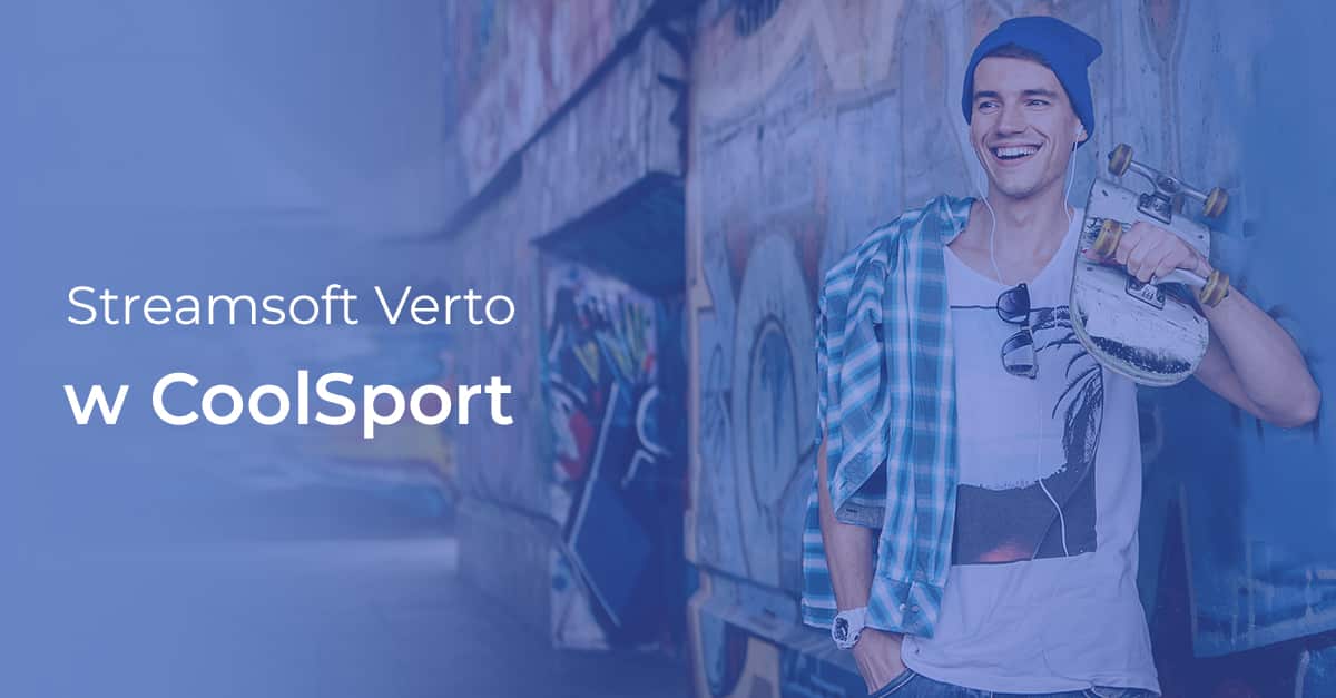 Sportano - wdrożenie systemu Streamsoft Verto : Streamsoft