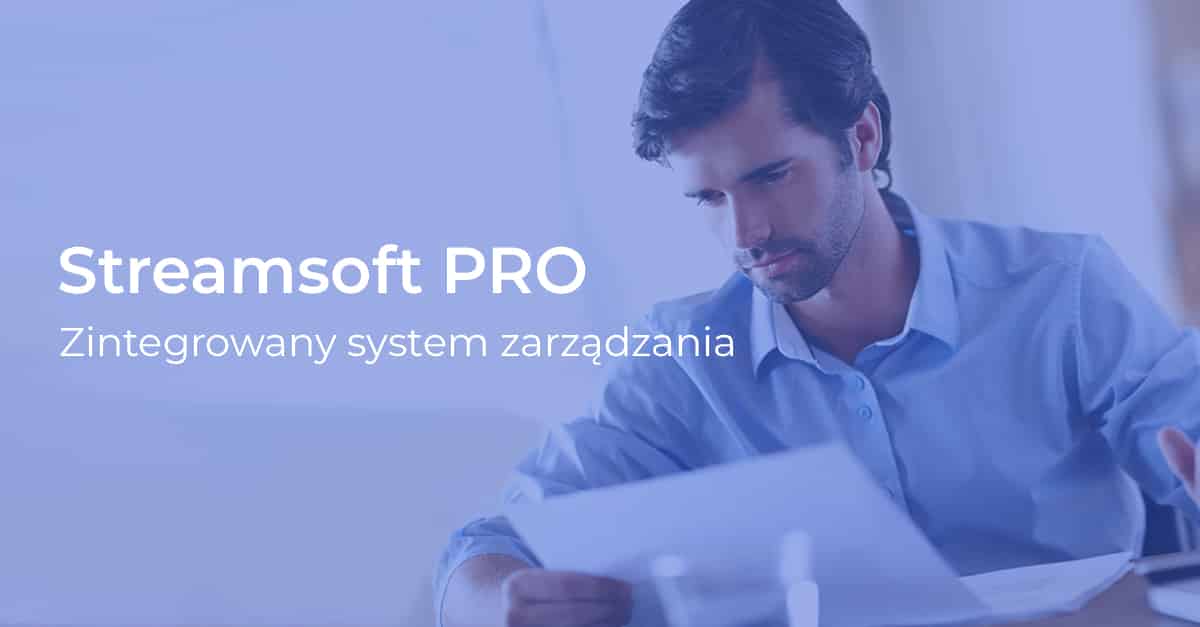Streamsoft PRO - Streamsoft
